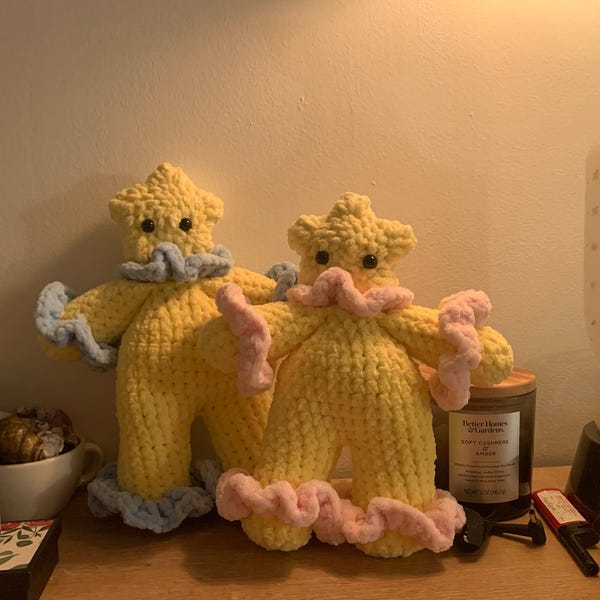 Clown Amigurumi Handmade Plush Handcrafted Clowncore/kidcore Plushy ...