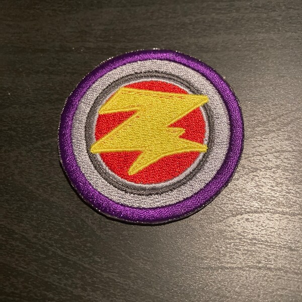 Zurg Logo Patch - Etsy