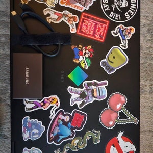 Dig Dug Arcade Sticker Set 35 Pieces - Etsy