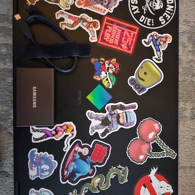 Dig Dug Arcade Sticker Set 35 Pieces - Etsy