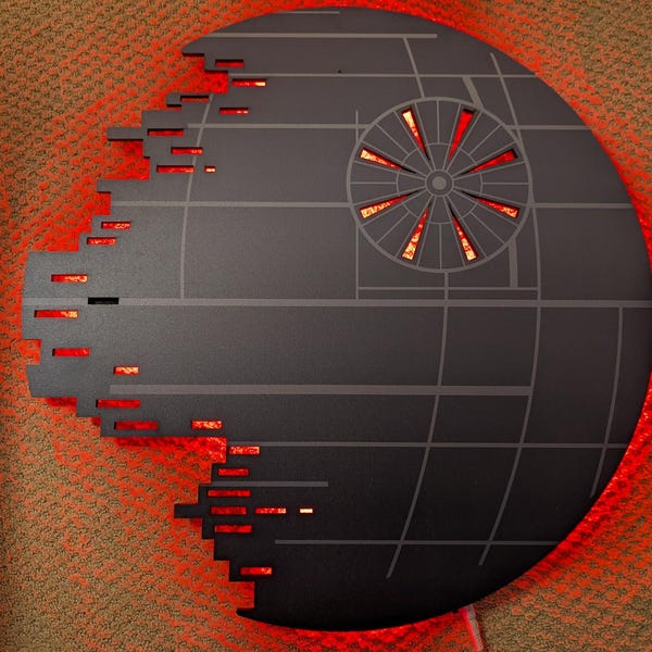 42" LED Lighted New York City Skyline Wall Art, Lighted City Skyline ...