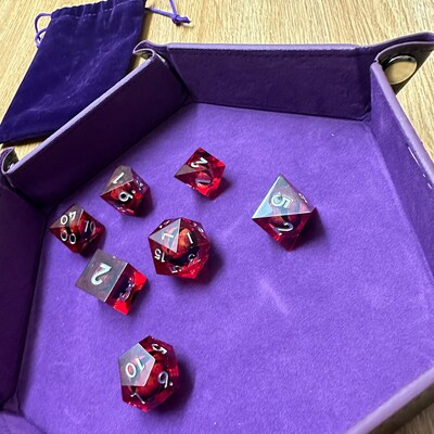 Koi Fish Dnd Dice Set Liquid Core for Role Playing Games , Dungeons and ...