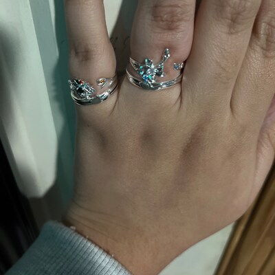 Heaven Official's Blessing Adjustable Rings, Xie Lian, Hua Cheng, Hua ...