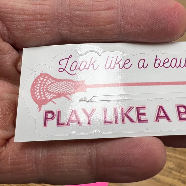 Field Hockey Inspirational Sticker - Etsy