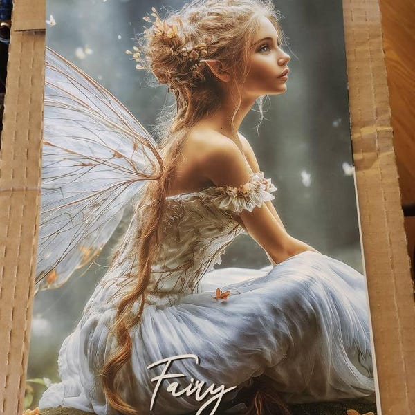 2026 Fairy Wall Calendar by Kaleidoscope Artisan – Magical Fantasy Art ...