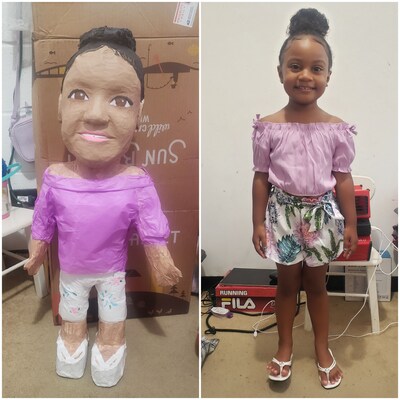 Custom Person Pinata, Look a Like Piñata, Portrait Piñata...full Body ...