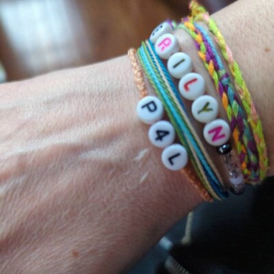 P4L, OBX3, Outer Banks Inspired Bracelets, Pals 4 Life, Pogues 4 Life ...