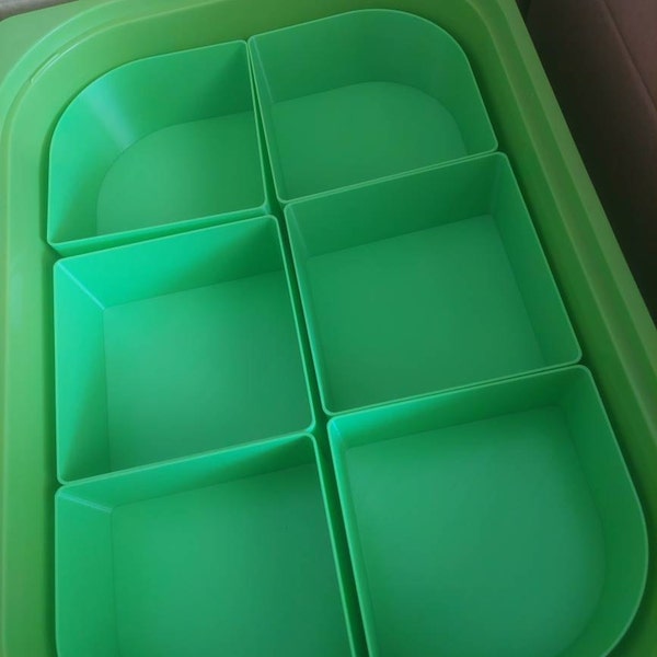 Divided Storage Bin for Low Profile Milwaukee Packout - Etsy
