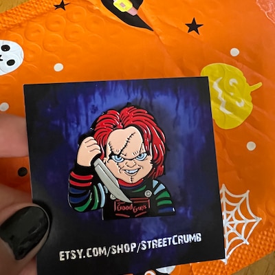 Chucky Rainbow Hologram Sticker - Etsy