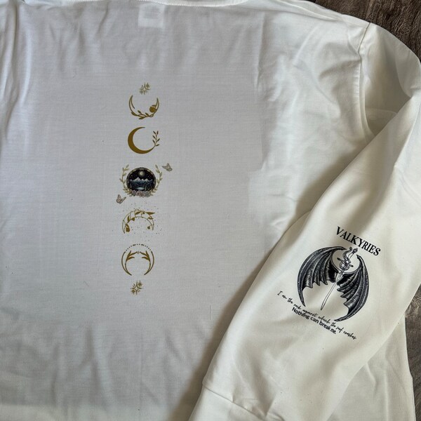 ACOTAR Inspired Digital Download -PNG SVG Bundle - Valkyries - Velaris ...