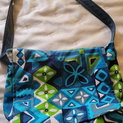 Reusable Grocery Bag Sewing Pattern / Market Bag Sewing Pattern / Tote ...