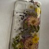 Real Pressed Flower Phone Case for iPhone 15 14 13 12 11 Pro Max X XR ...