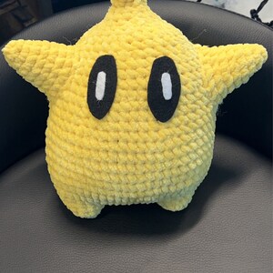 CROCHET PATTERN Luma Super Mario Galaxy PDF File English, French - Etsy