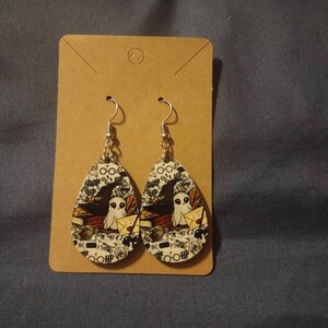 NMBC Teardrop Earring Sublimation Design PNG Download - Etsy