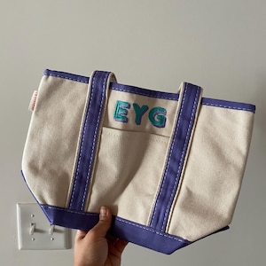 Custom Canvas Tote, Ironic Boat Bag, Bridesmaid Proposal Monogram Bag ...