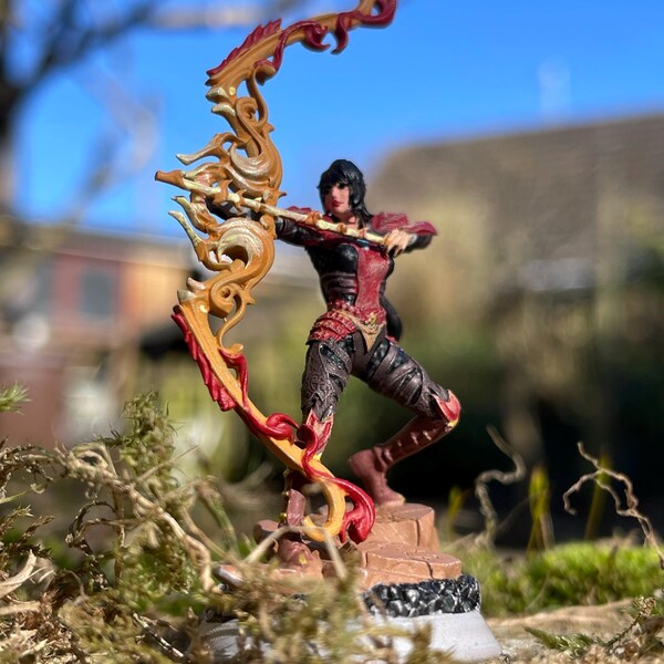 Rakdos Demon Prince Miniature Boss Diablo Monster Dungeons and Dragons ...