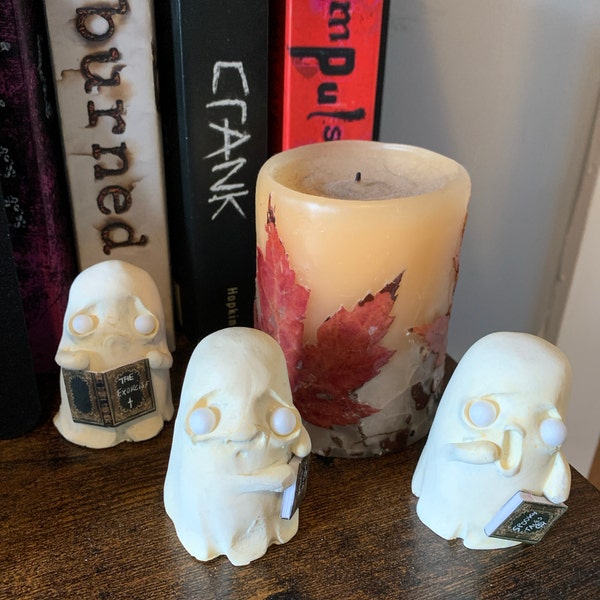 GHOST FIGURE - Artdoll ,home Spooky Decor, Halloween ,set ,haunted ...