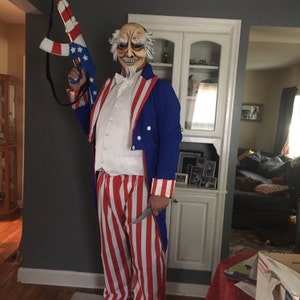 Uncle Sam Mask Inspired Purge Election Year - Etsy