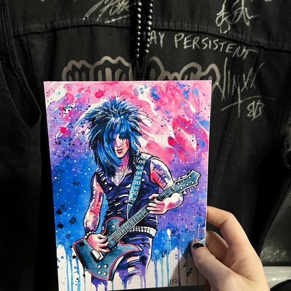 MORGAUSE PRINT 6x8 (A5) | Merlin Artwork - Etsy