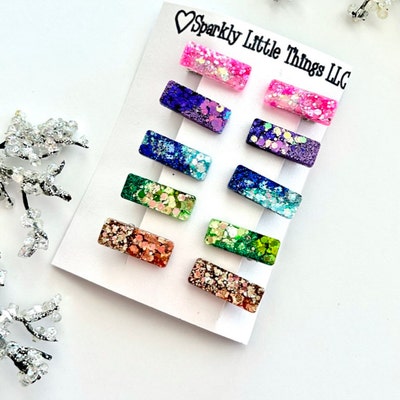 1.5 Long 1 Wide 3mm Deep Flat Round Corner Rectangle Shiny Silicone ...