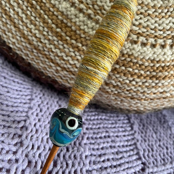 Curving Glass Tube Beads in the Kiln Workshop, Tube Bead Tutorial Guide ...