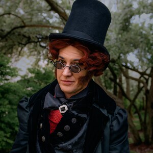 Realistic Fake Tony Stark's Beard Kit Full Handmade - Etsy