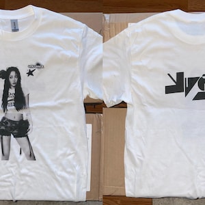 Yves Loop Album Inspired Unisex Tee, Loona Kpop Merch, Y2K Beige Box ...