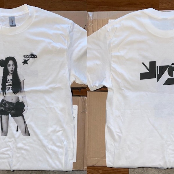 Yves Loop Album Inspired Unisex Tee, Loona Kpop Merch, Y2K Beige Box ...
