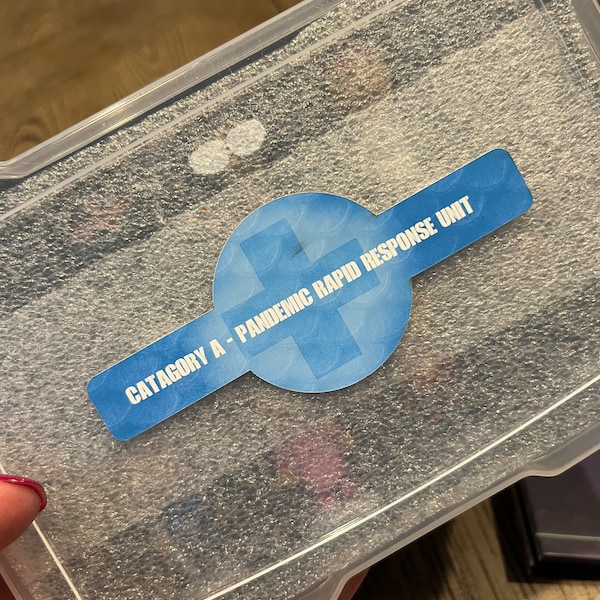 Pandemic Board Game: Meeple Miniatures Player Tokens - Etsy