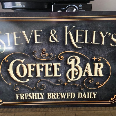 Custom Rusty Vintage-style Aluminum Sign With Weathered Appearance - Etsy