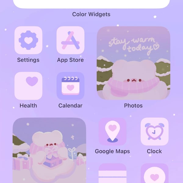Cute Essential Digital Planner Widget Stickers / Cute Digital Planner ...