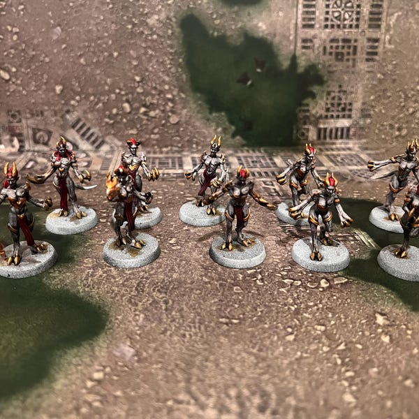 Decor Bits | Sci-fi | Wargaming | 28mm Scale - Etsy