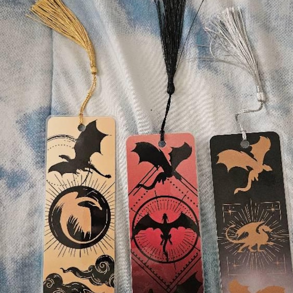 Cloud-themed Bookmarks Set or Individual | Just One More Chapter ...