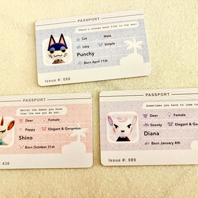 Animal Crossing Sticker Sheet ACNH Stickers New Horizons Bullet Journal ...