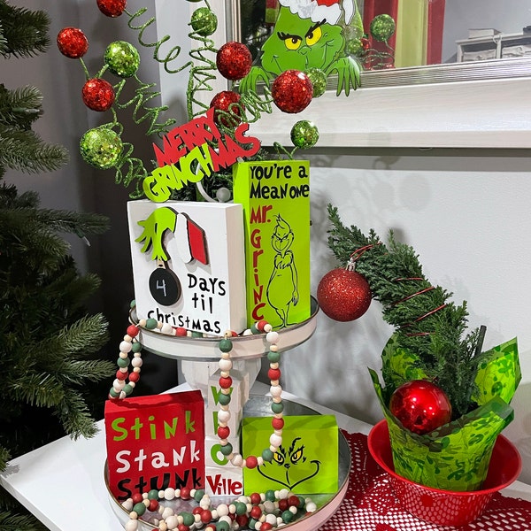 Grinch Hand-christmas Bulb Shape | Multiple Sizes | Laser Cut Shapes ...