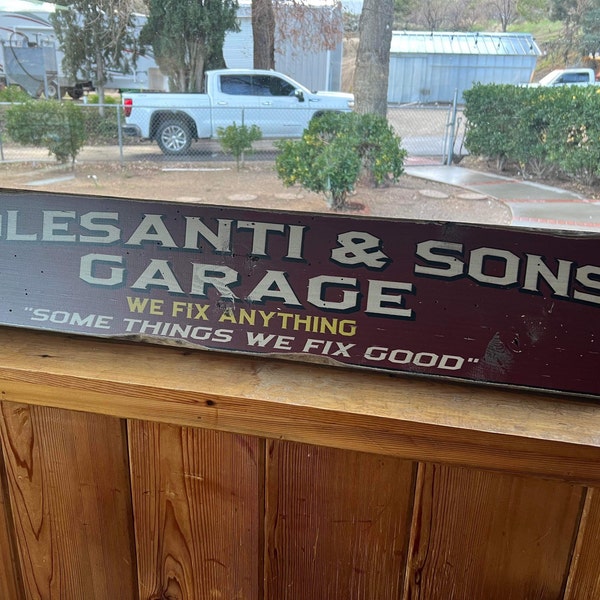 Custom Mechanic Sign, Mechanic Sign, Garage Sign, Funny Mechanic Sign ...