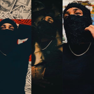 Atakai™ Distressed Balaclava RED STORM - Etsy