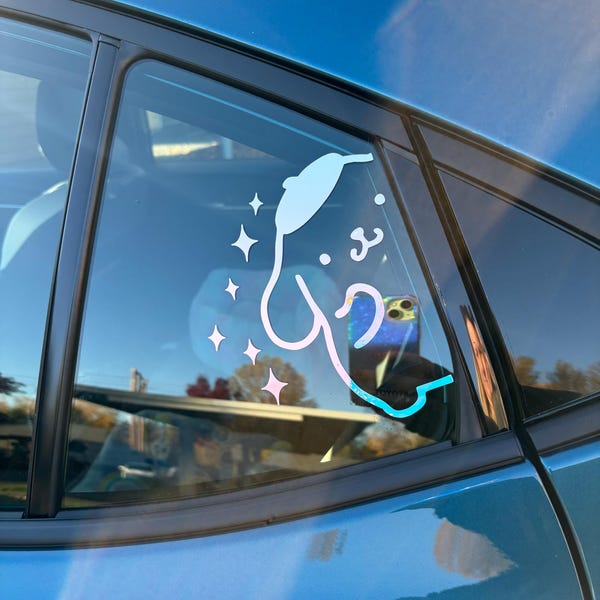 Ice Bear Coffee Decal | We Bare Bears | Tumbler Sticker | Car Decal ...