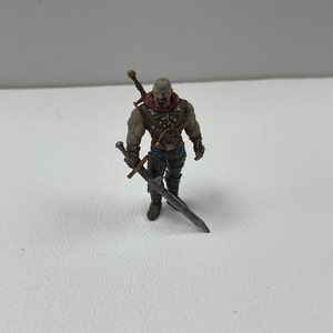 Primeval Vampire 4 Armed Gargoyle Miniature for Tabletop Games Like D&D ...