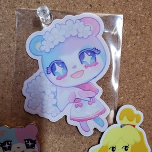 Pietro Clown Sheep Sticker Animal Crossing New Horizons - Etsy