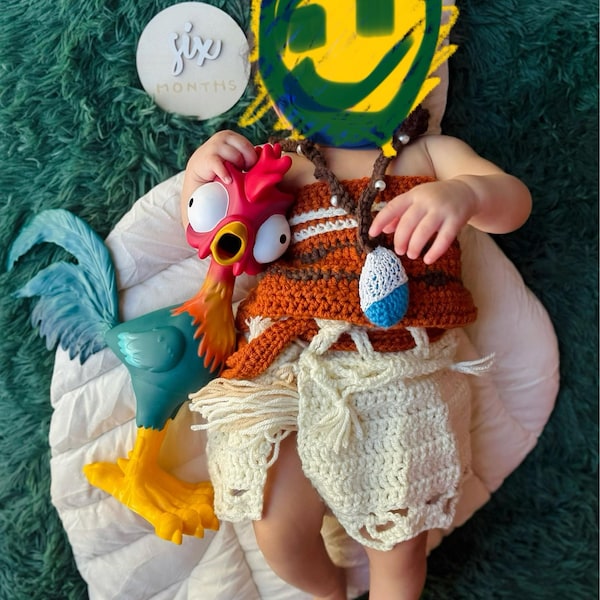 Handmade Waldo-inspired Wenda and Waldo Baby Crochet Outfit/costume ...
