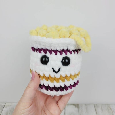 Cup of Noodles Crochet Pattern - Etsy
