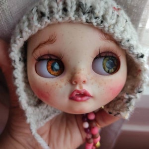 Blythe Custom Faceplate . Blythe Faceplate. Faceplate OOAK. - Etsy