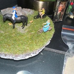 40 Pcs Miniature Swimming People Figures 1:87 HO Scale Models Toys ...