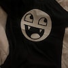 Epic Face Vampire T-shirt, Y2K Streetwear, Emo Shirt, Goth Shirt, Scene ...