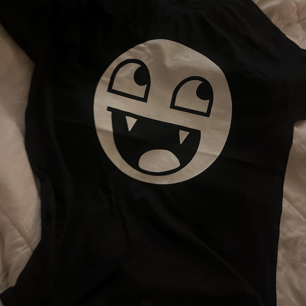 Epic Face Vampire T-shirt, Y2K Streetwear, Emo Shirt, Goth Shirt, Scene ...