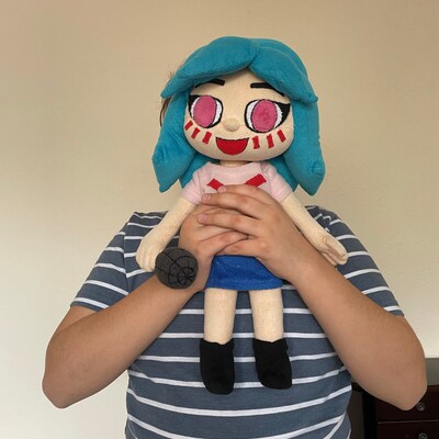 Sky of Friday Night Funkin 15,7 40 Cm FNF Plush Toy Variant 1 - Etsy