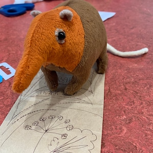 Elephant Shrew Stuffed Toy Native African Animal Shrew Plush Sengi ...