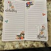 Weekday Journal Stamps, Clear Planner Stamps With Calendar Days of the ...