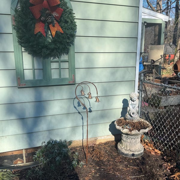 Butterfly Kinetic Balancing Garden Art Stake - Etsy